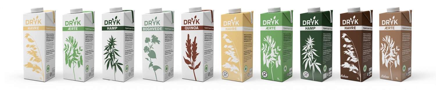 DRYK - 100% plantebaseret | Plantedrik leveret til døren