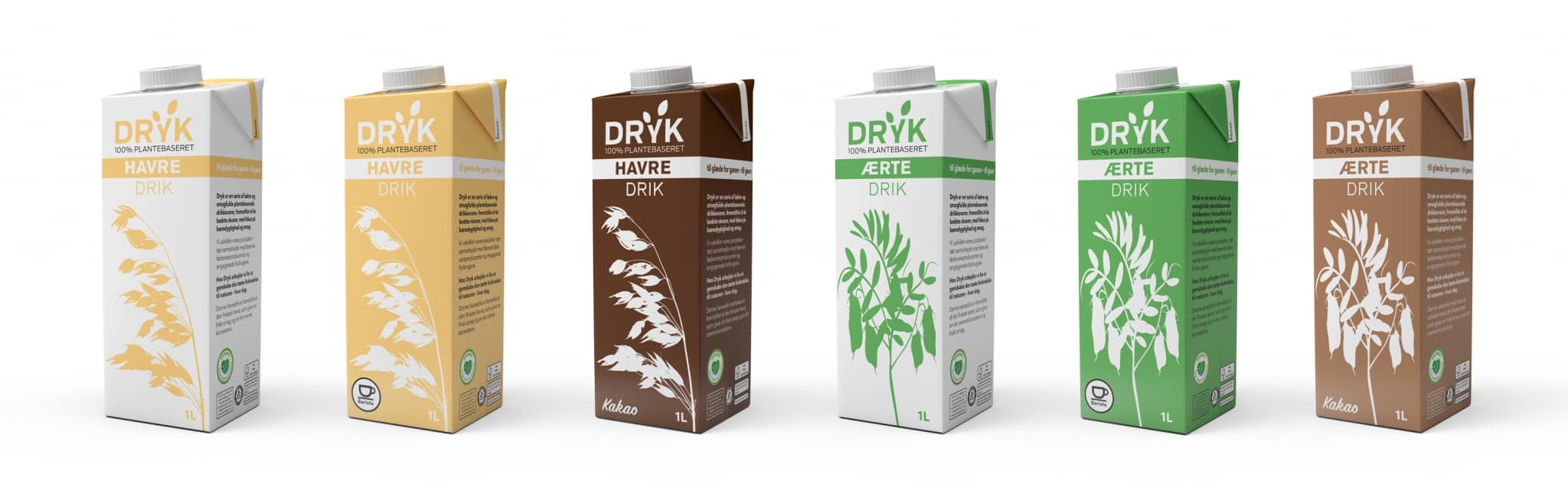 DRYK - 100% plantebaseret | Plantedrik leveret til døre